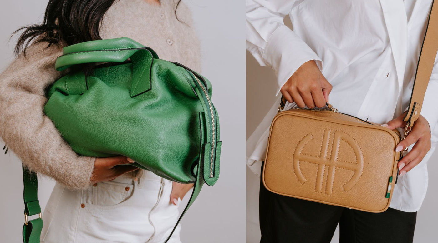 HARRY AUSTIN - Luxury Italian Leather Handbags & Accessories